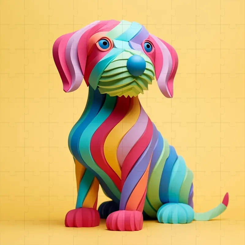 Poly Clay HD Detailed Icons Midjourney Prompt | PromptBase