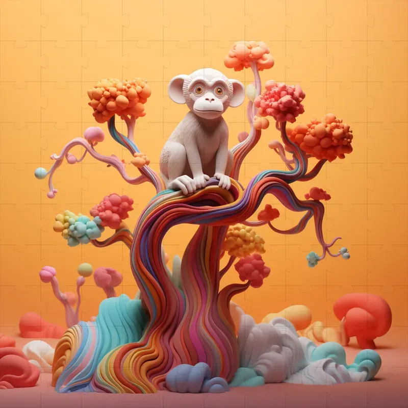 Poly Clay HD Detailed Icons Midjourney Prompt | PromptBase