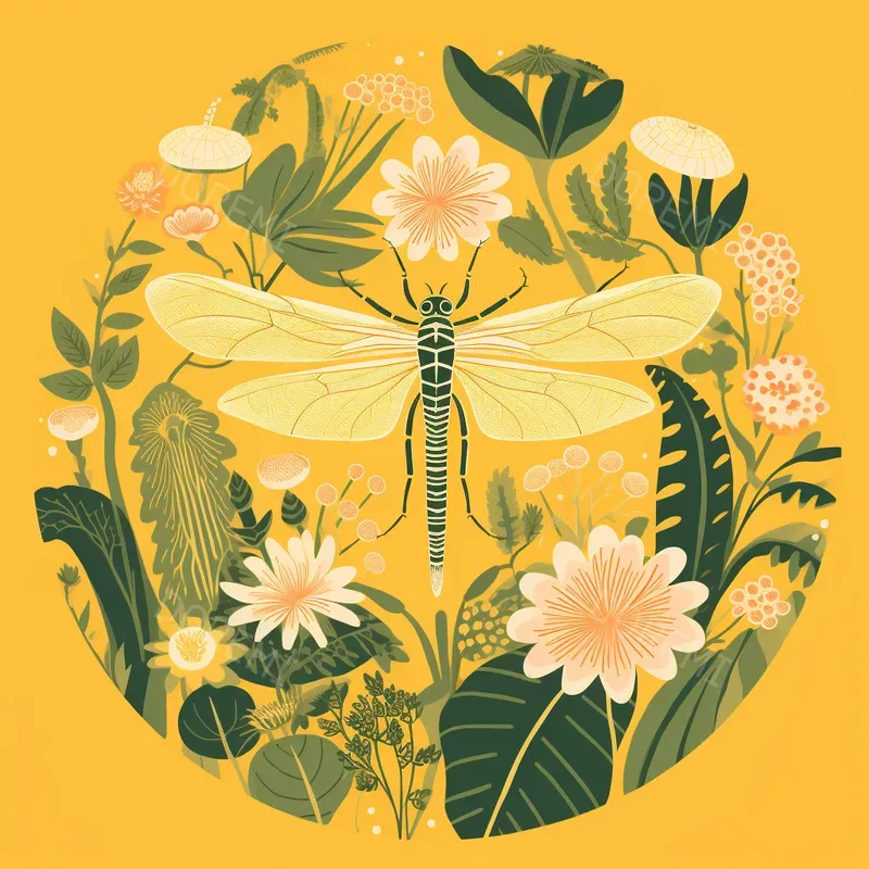 Insect Palettes Midjourney Prompt | PromptBase