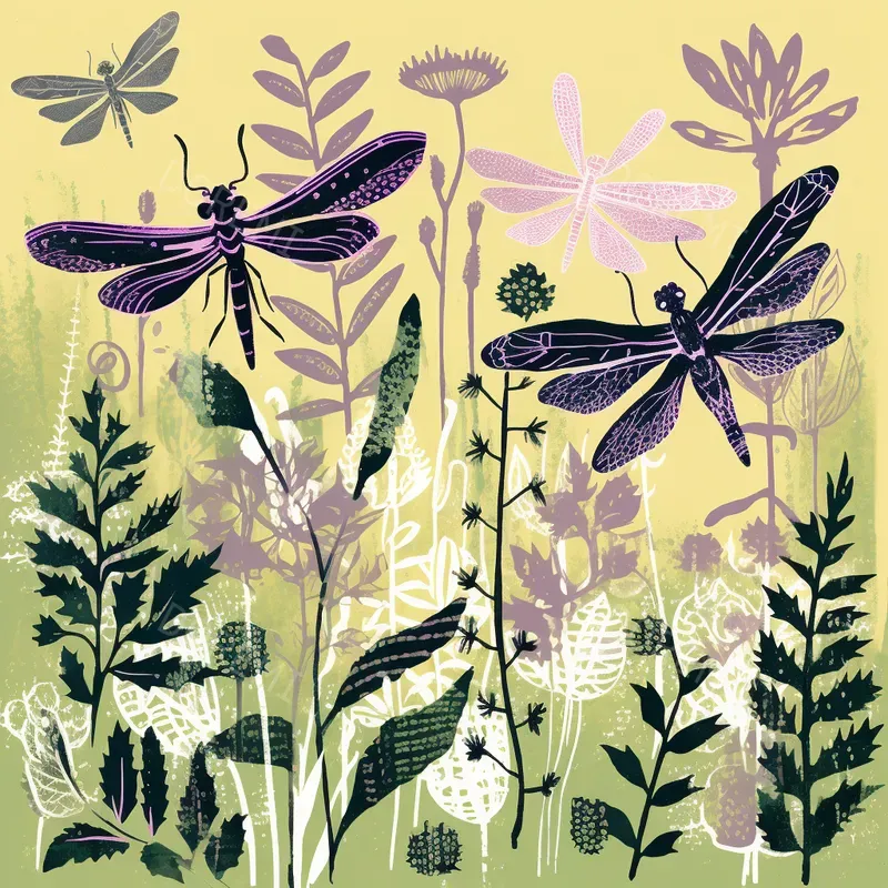 Insect Palettes Midjourney Prompt | PromptBase