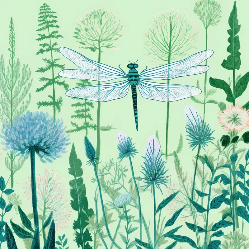 Insect Palettes Midjourney Prompt | PromptBase