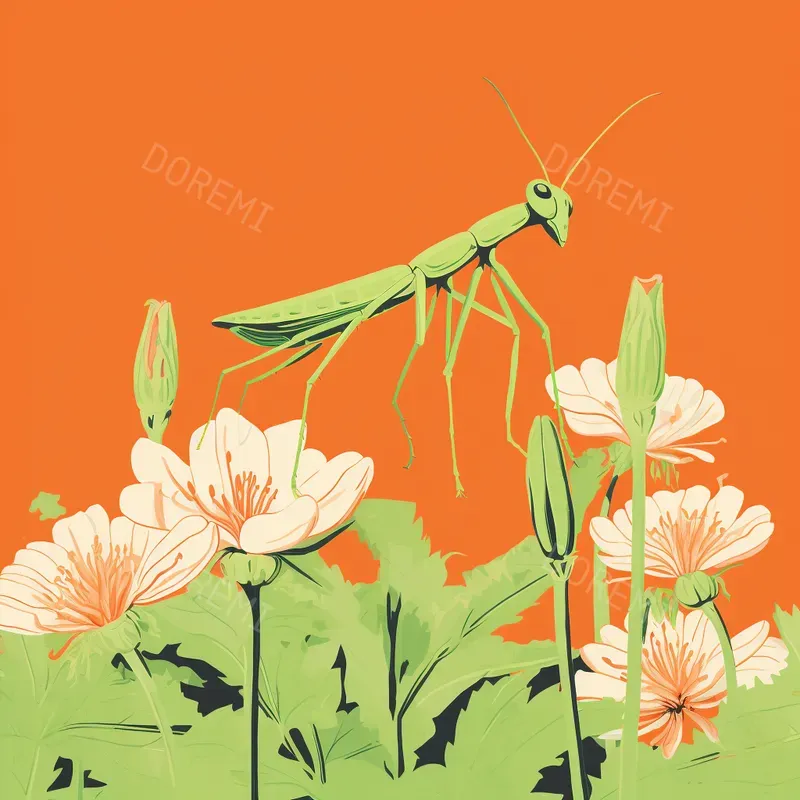 Insect Palettes Midjourney Prompt | PromptBase