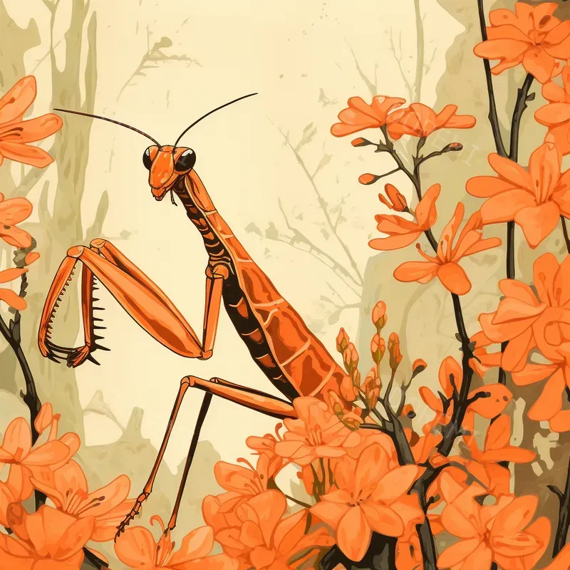 Insect Palettes Midjourney Prompt | PromptBase