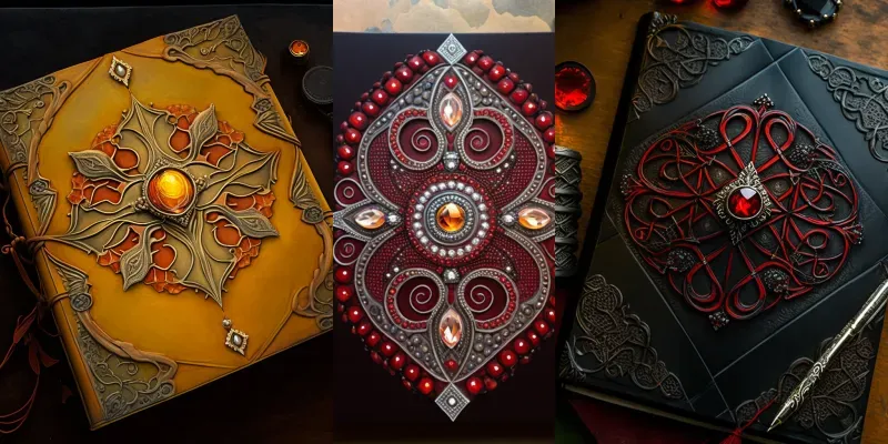 Mystical Books Midjourney Prompt | PromptBase