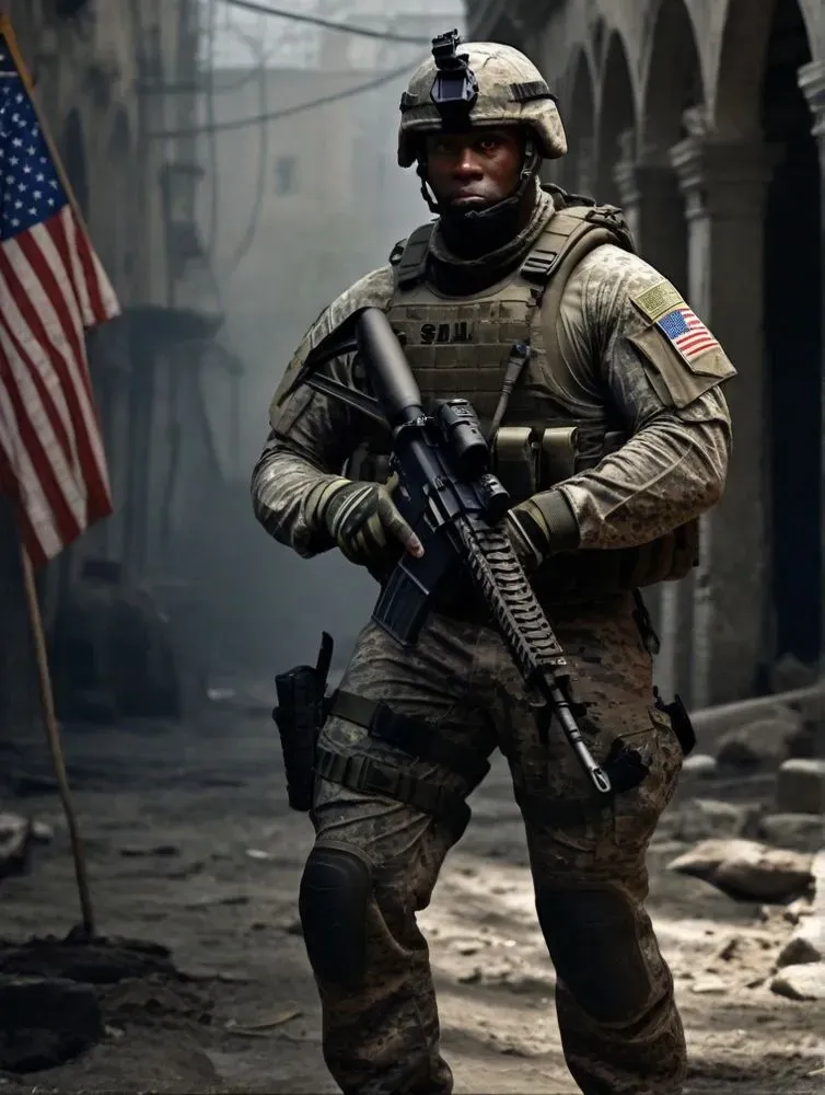 Special Forces Soldiers Portraits Leonardo Ai Prompt | PromptBase
