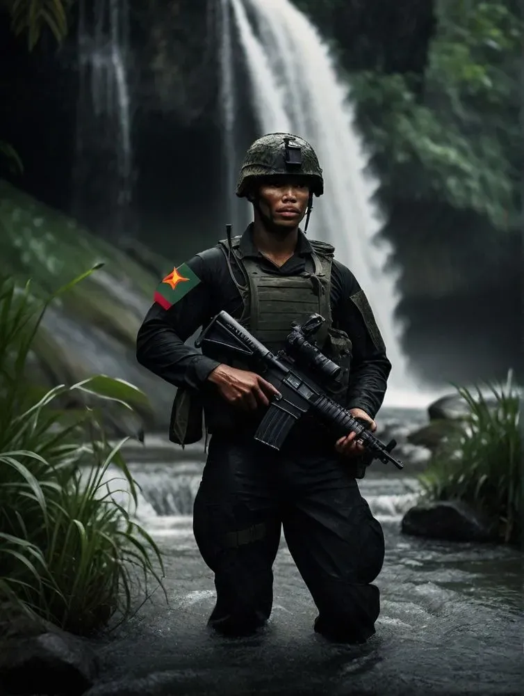 Special Forces Soldiers Portraits Leonardo Ai Prompt | PromptBase