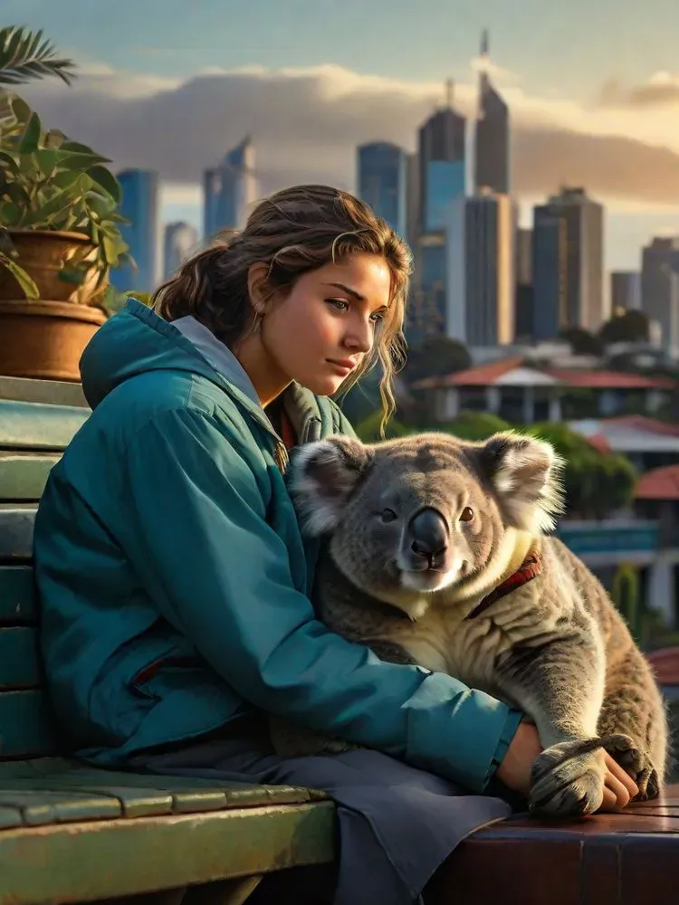 Friendships Between Animals And Humans Leonardo Ai Prompt | PromptBase