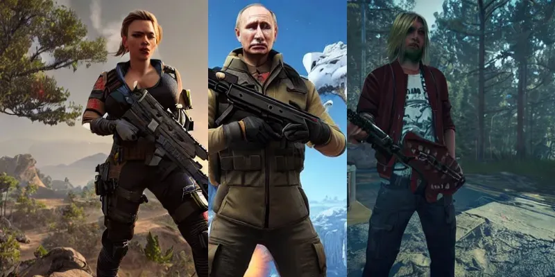 Famous People Into Apex Legends Avatars Stable Diffusion Prompt ...