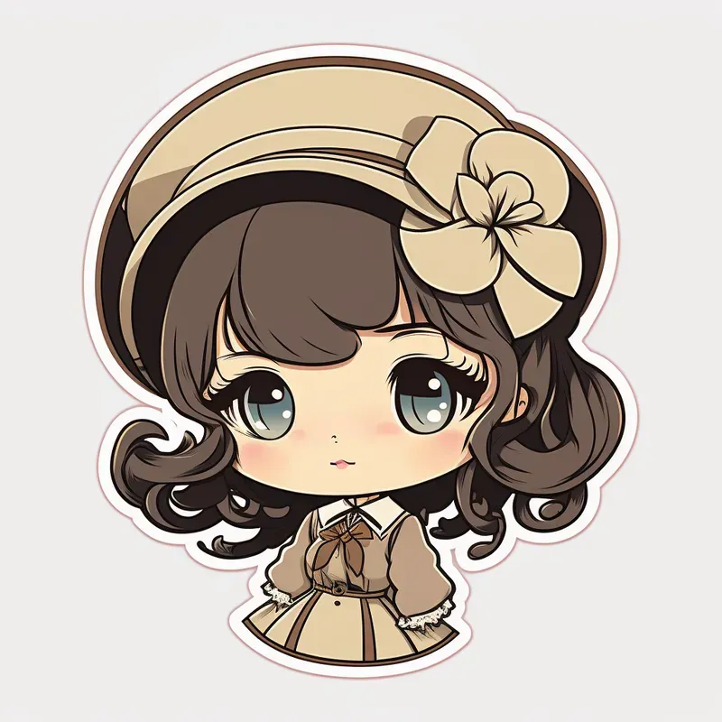 Adorable Chibi Girls Midjourney Prompt | PromptBase