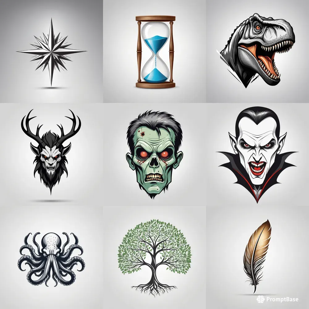 Vector Designs With Intensity Leonardo Ai Prompt | PromptBase