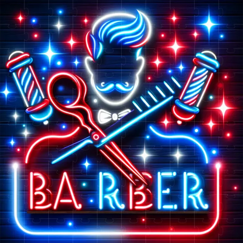 Neon Glow Advertising Scenes DALL·E Prompt | PromptBase