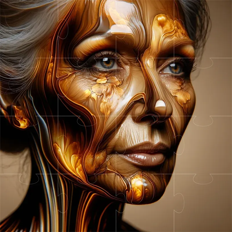 Digital-age Modern Portraits DALL·E Prompt | PromptBase