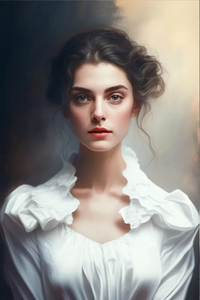 Realistic Portraits Midjourney Prompt | PromptBase