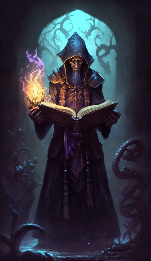 Hand Painted Fantasy DnD Portraits Midjourney Prompt | PromptBase