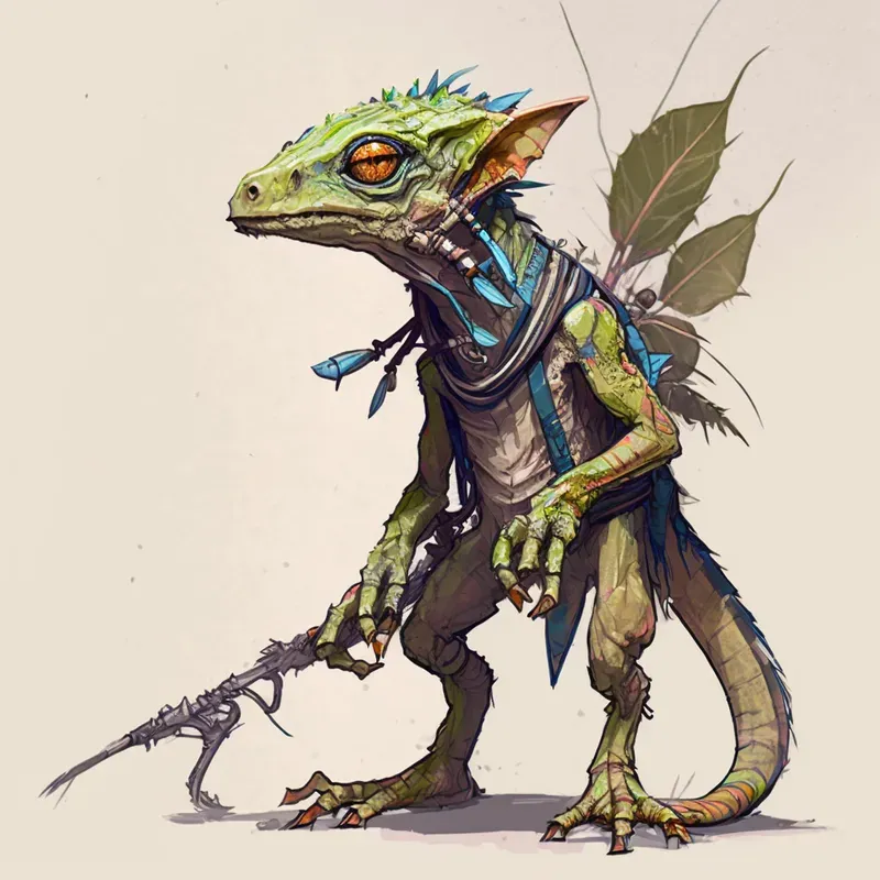 Mutant Animal Video Game Concept Art Midjourney Prompt | PromptBase