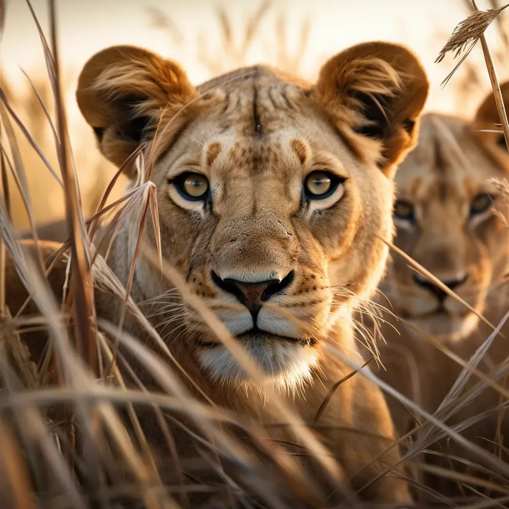 Stunning Animal Portraits Midjourney Prompt | PromptBase