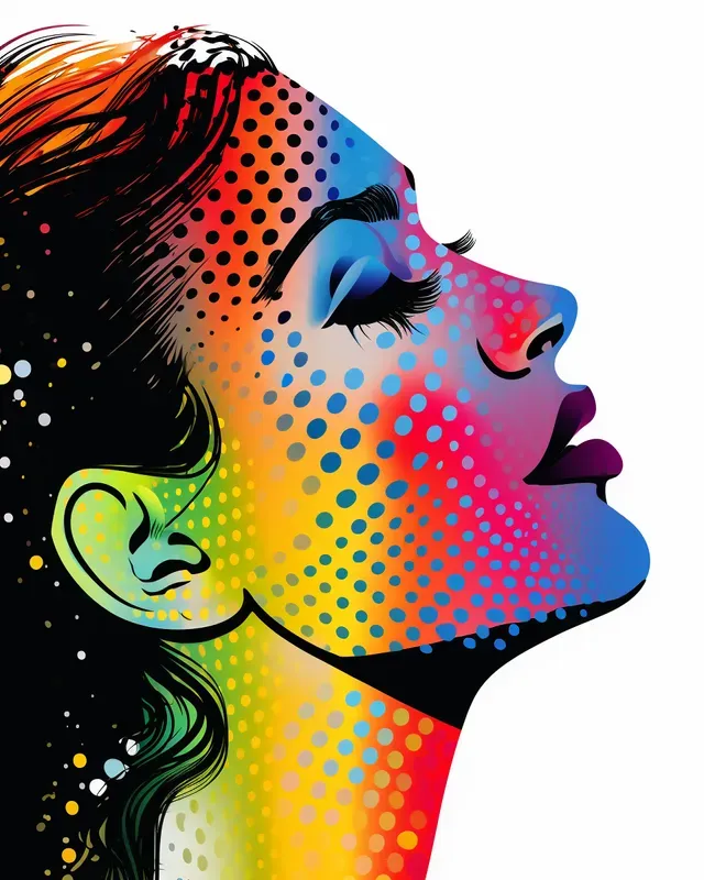 Bright Colors Pop Art Style Midjourney Prompt | PromptBase