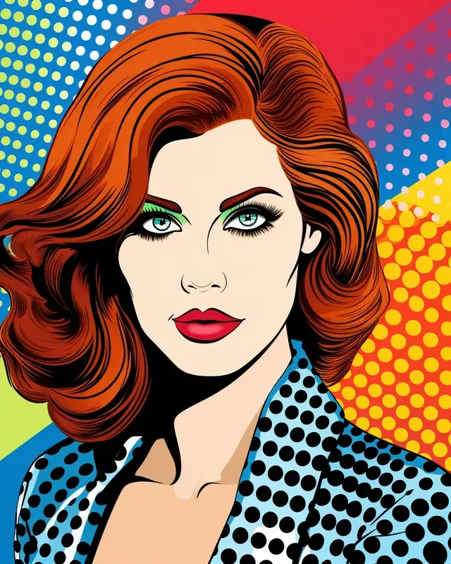 Bright Colors Pop Art Style Midjourney Prompt | PromptBase