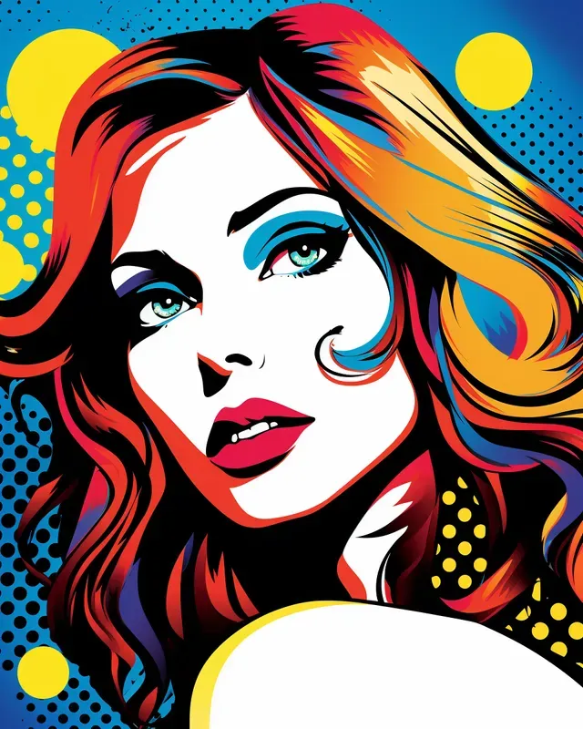 Bright Colors Pop Art Style Midjourney Prompt | PromptBase