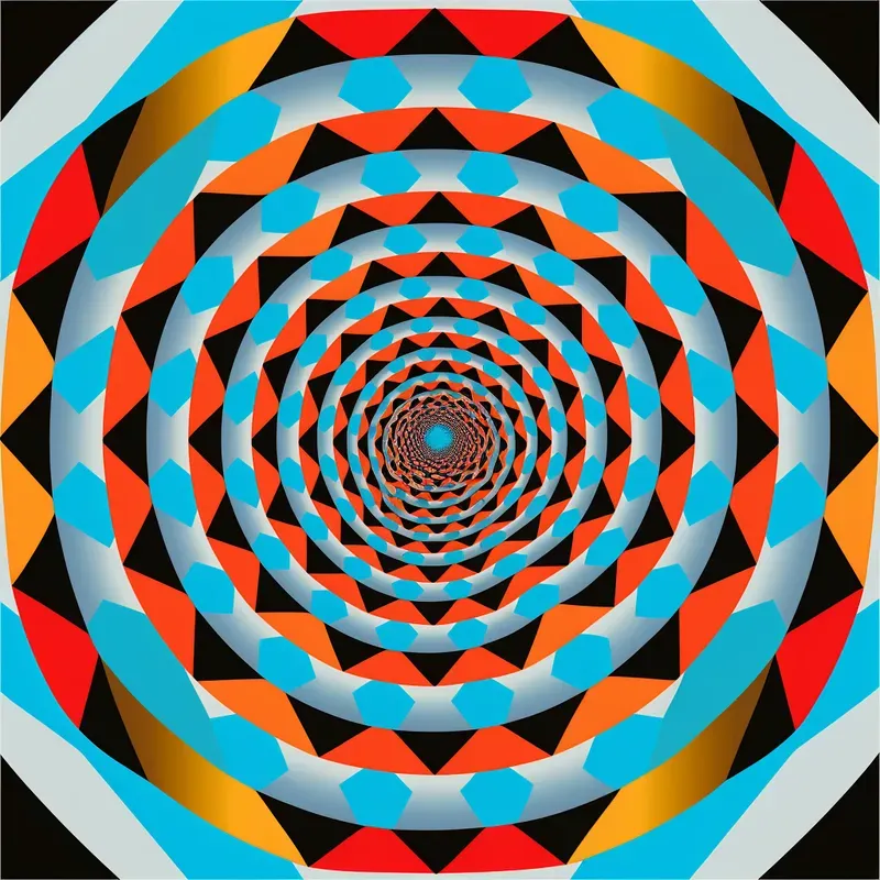 Optic Illusions Midjourney Prompt | PromptBase