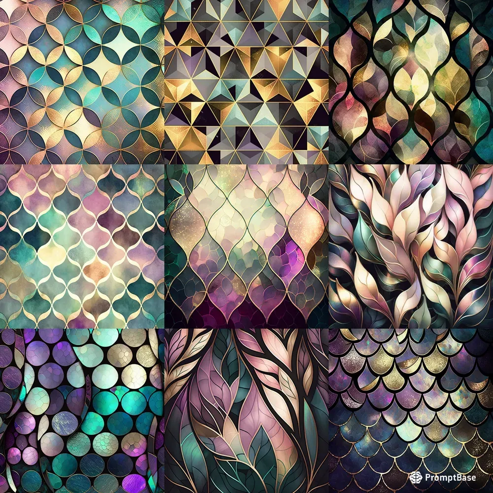 Pretty Patterns Midjourney Prompt | PromptBase