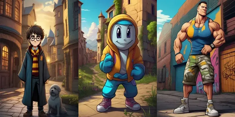 Visualizations Of Cartoons Leonardo Ai Prompt | PromptBase