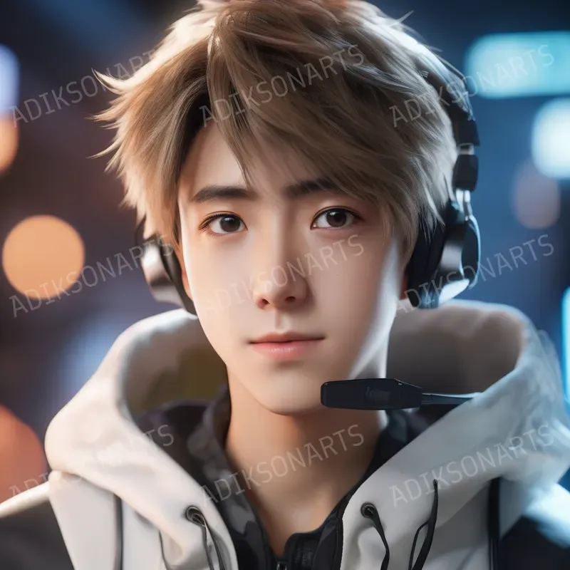 Digital Manga Characters Stable Diffusion Prompt | PromptBase