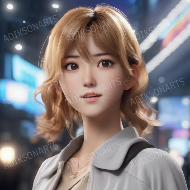 Digital Manga Characters Stable Diffusion Prompt | PromptBase