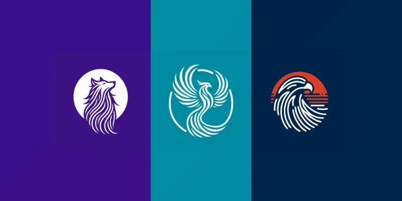 Minimalist Animal Logos DALL·E Prompt | PromptBase