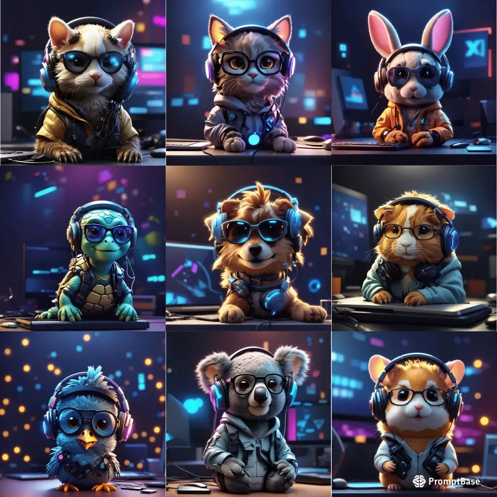 Cyberpunk Avatar Artistry Logos Leonardo Ai Prompt | PromptBase