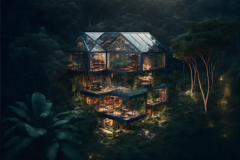 Modern Architecture Renders Midjourney Prompt | PromptBase