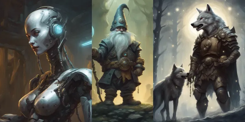 Rpg Character Creator App | PromptBase