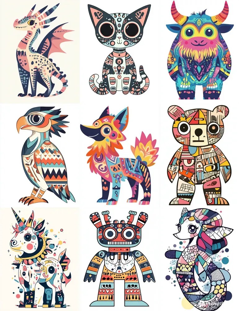 Cute Kawaii Pop Art Creature Midjourney Prompt | PromptBase