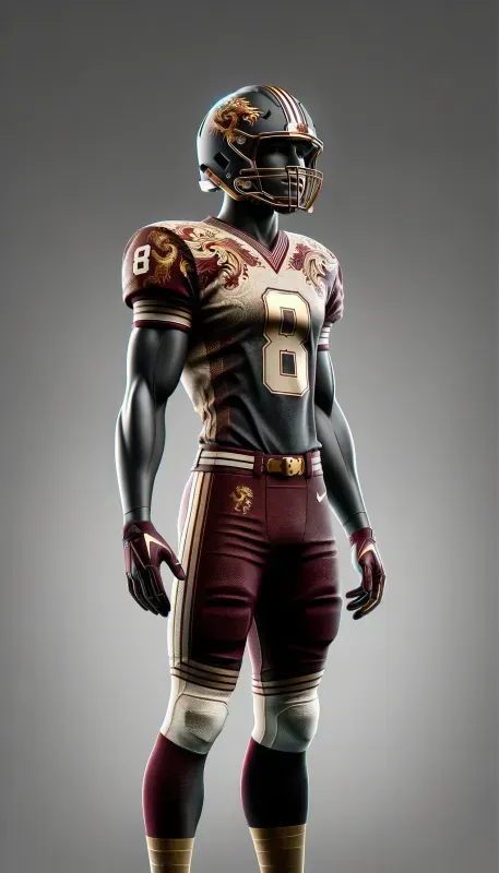 Football Team Uniform Designer DALL·E Prompt | PromptBase