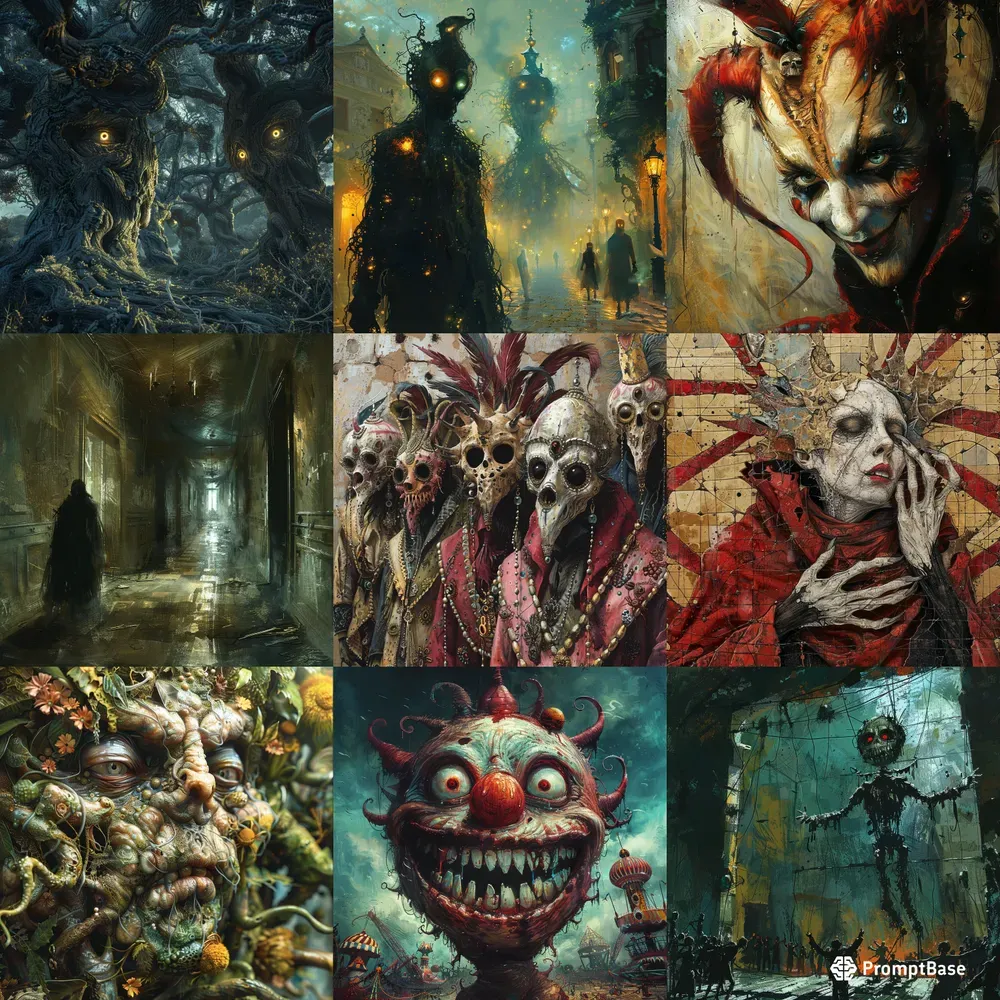 Cryptic Chronicles Midjourney Prompt | PromptBase