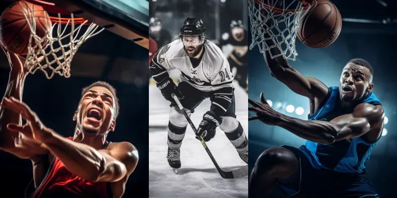 Dynamic Sports Action Photographs Midjourney Prompt | PromptBase