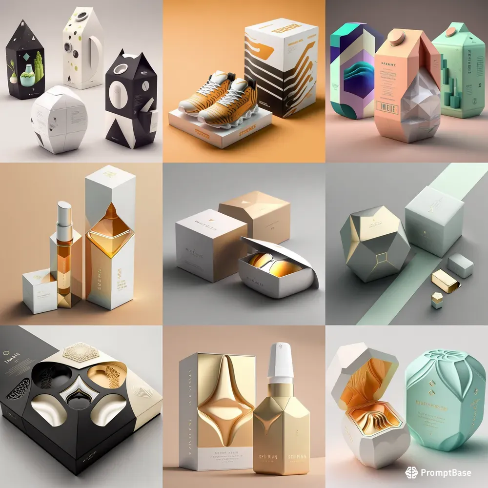 Packaging Designs Midjourney Prompt | PromptBase