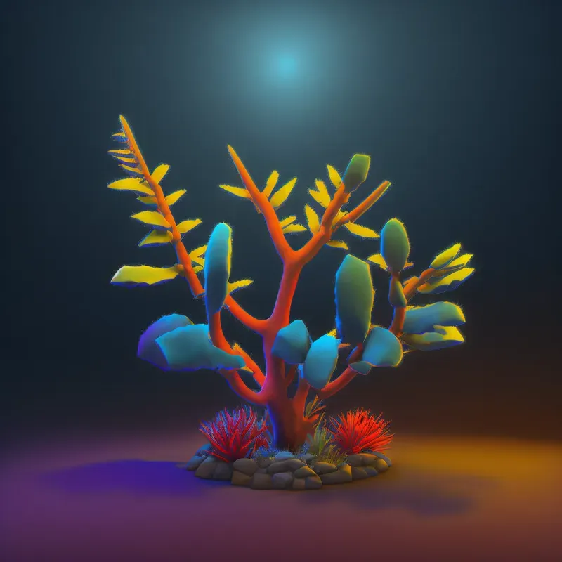 Pixar 3D Plants Midjourney Prompt | PromptBase