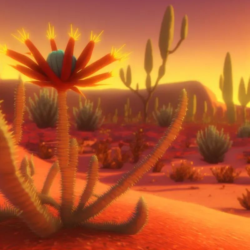 Pixar 3D Plants Midjourney Prompt | PromptBase