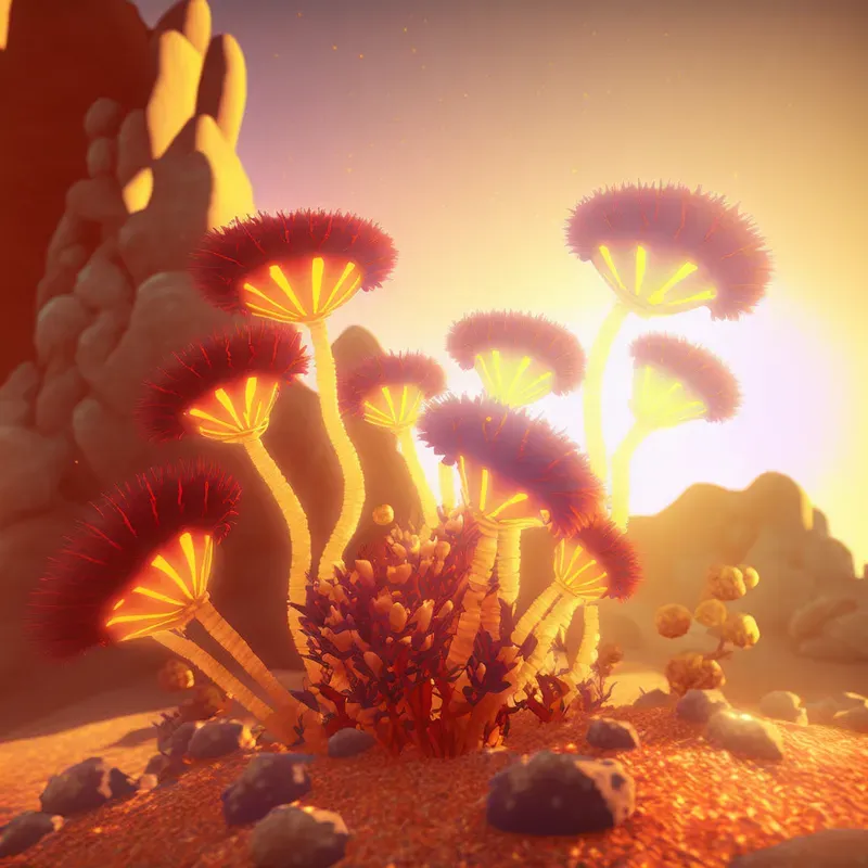 Pixar 3D Plants Midjourney Prompt | PromptBase