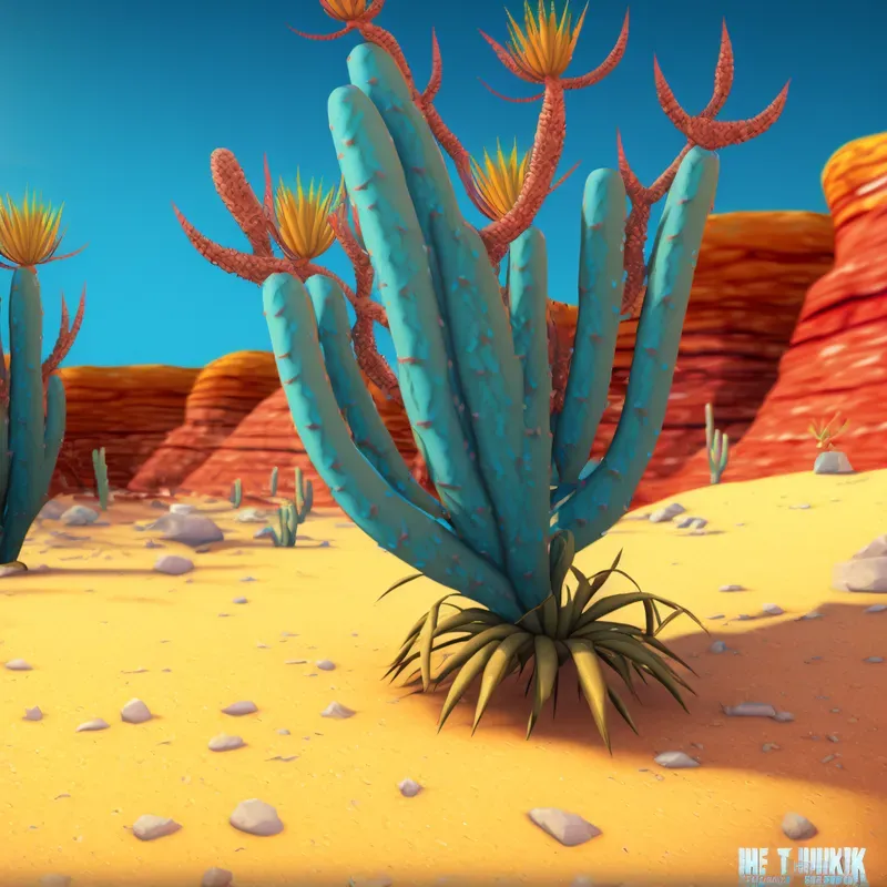 Pixar 3D Plants Midjourney Prompt | PromptBase