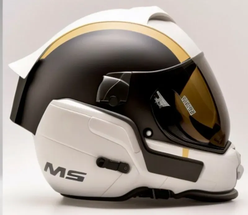 Future Tech Helmets Midjourney Prompt | PromptBase