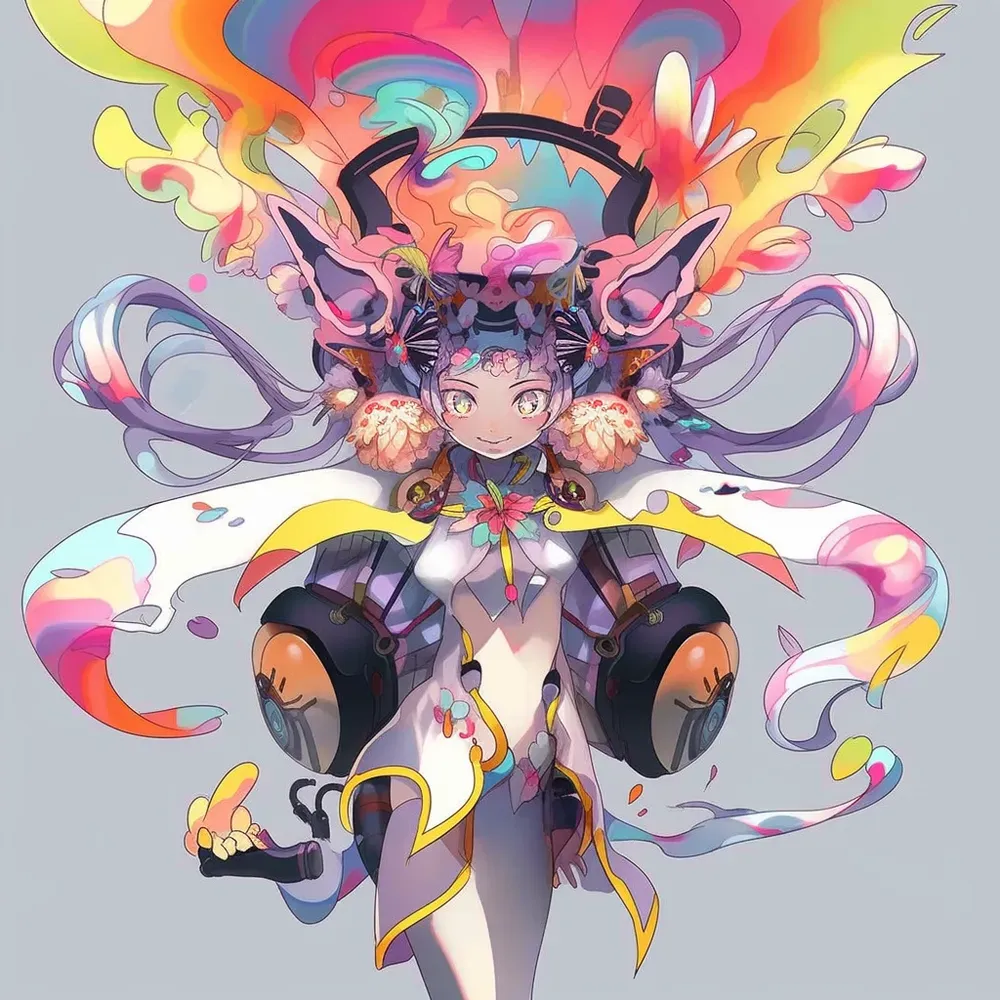 Advanced Anime Girls Midjourney Prompt | PromptBase