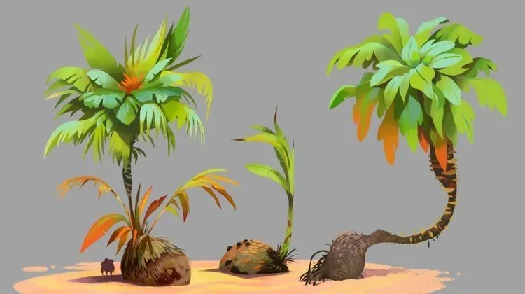 Pixar 3D Plants Midjourney Prompt | PromptBase