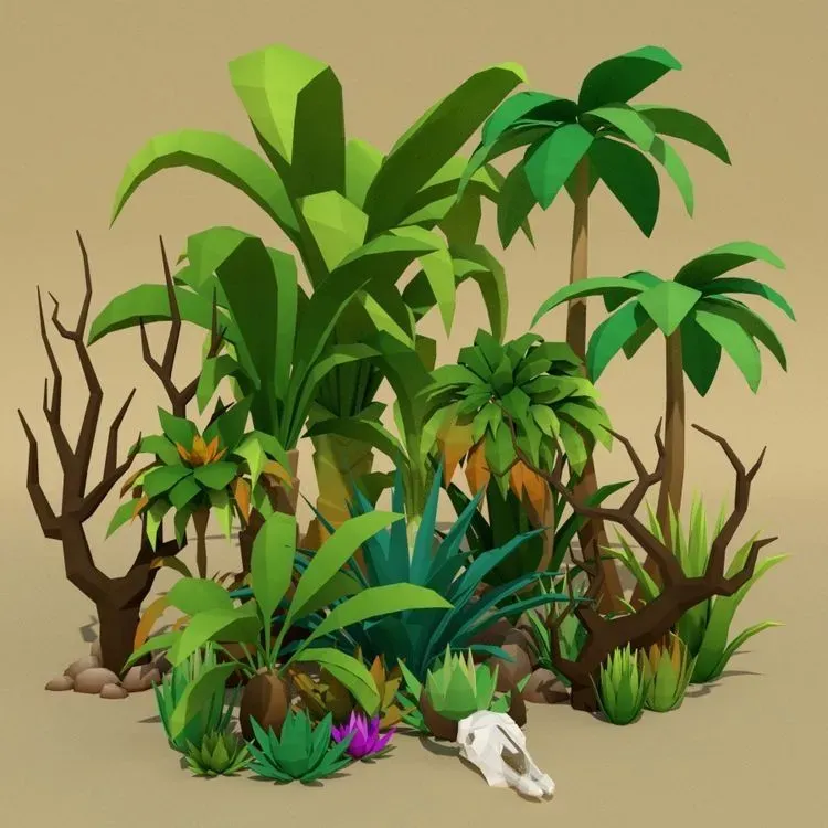 Pixar 3D Plants Midjourney Prompt | PromptBase
