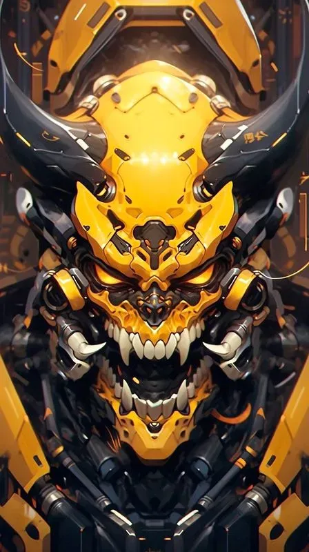 Anime Mech Warrior Portraits Midjourney Prompt | PromptBase