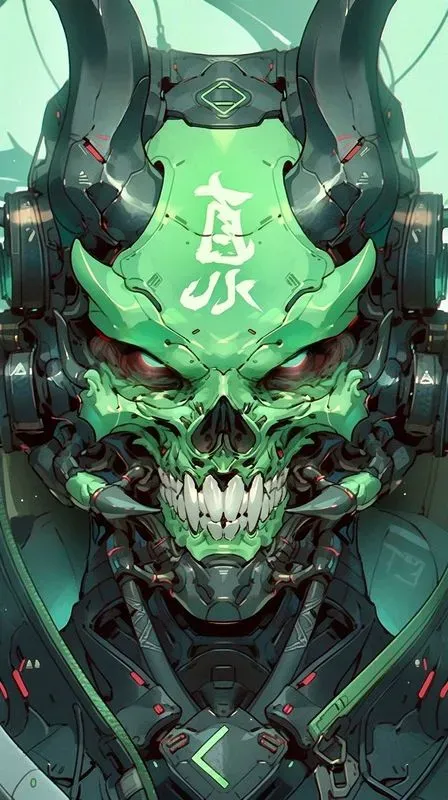 Anime Mech Warrior Portraits Midjourney Prompt | PromptBase