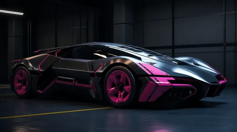 Cyberpunk Custom Cars Midjourney Prompt | PromptBase