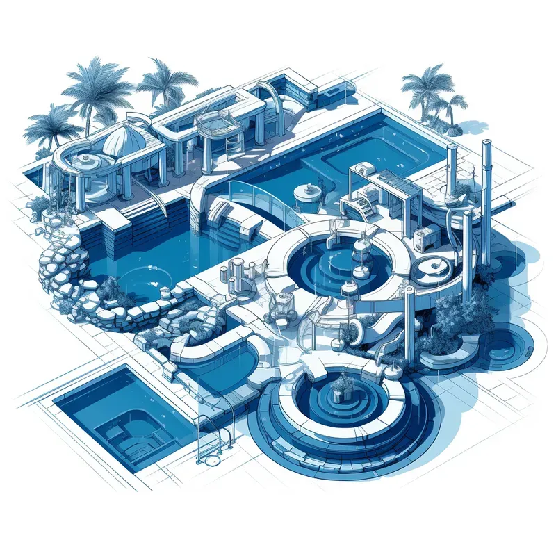 Custom Blueprint Schematics Midjourney Prompt | PromptBase