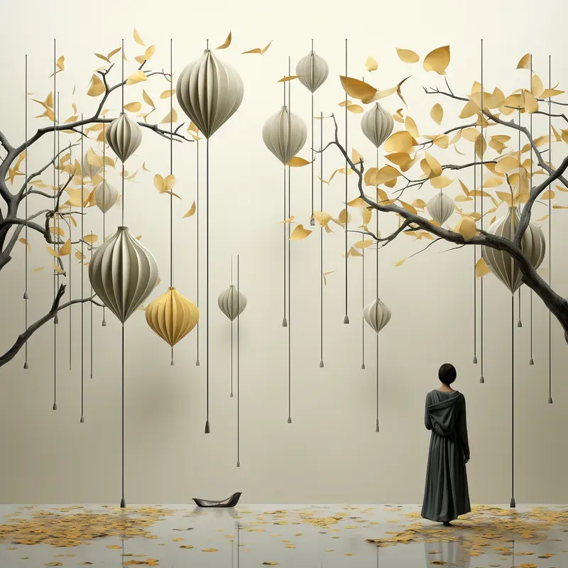 Minimal Symbolic Artworks Midjourney Prompt | PromptBase
